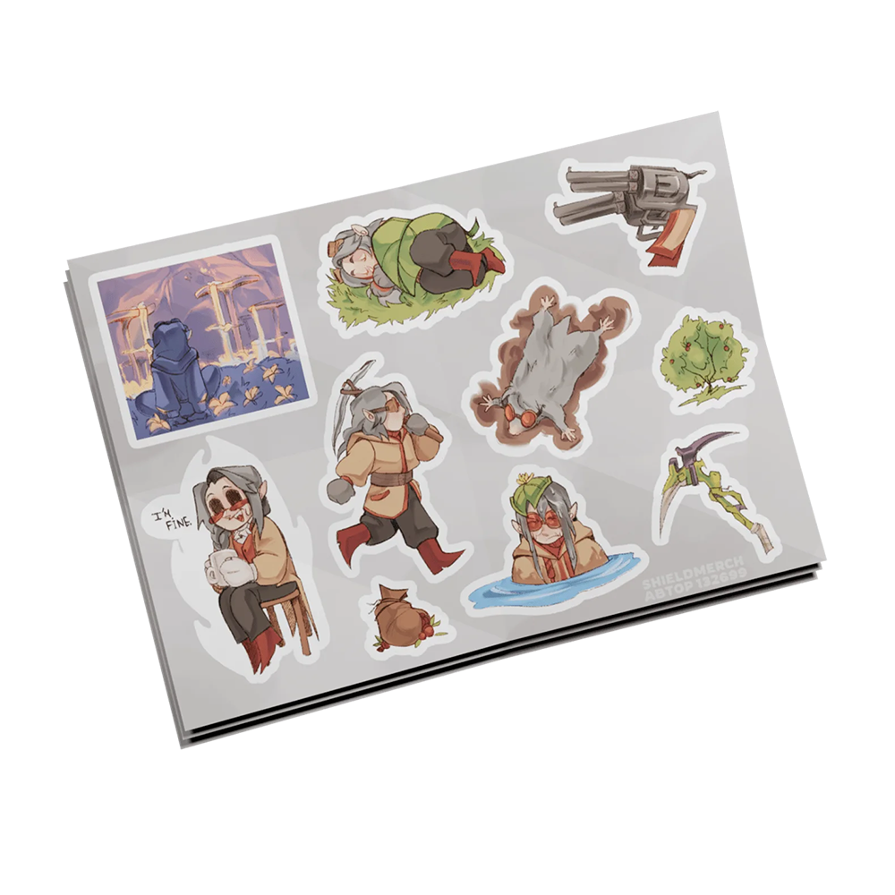 Стикеры — Diamkey (2023) | SHIELD MERCH