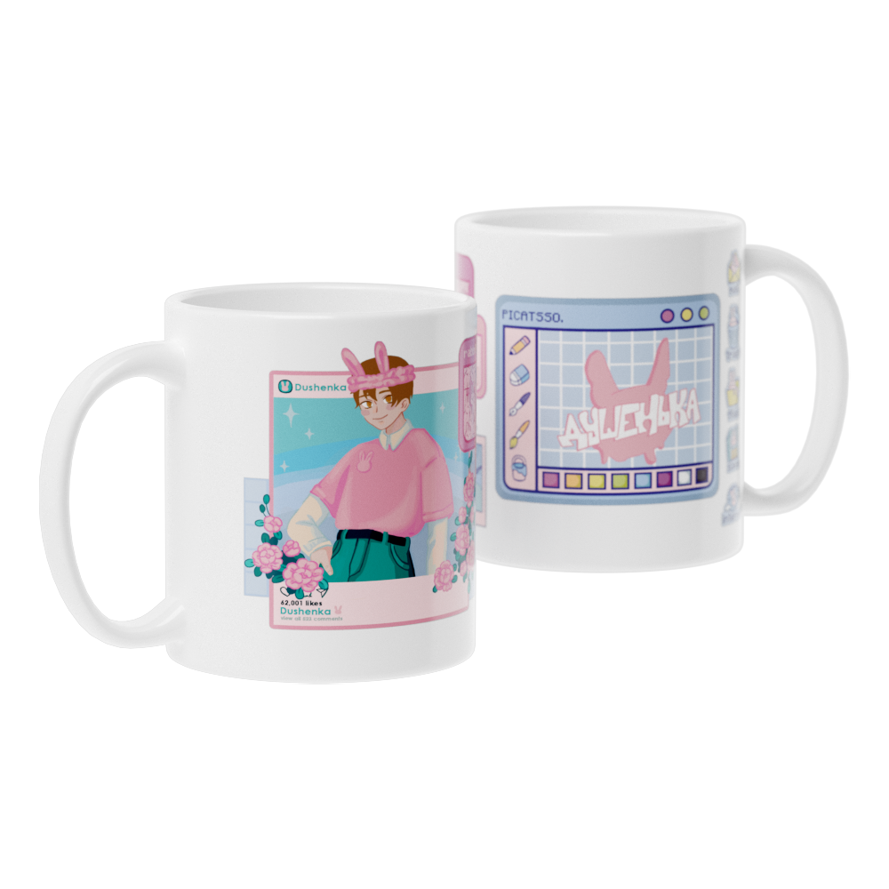 Кружка — Dushenka | SHIELD MERCH