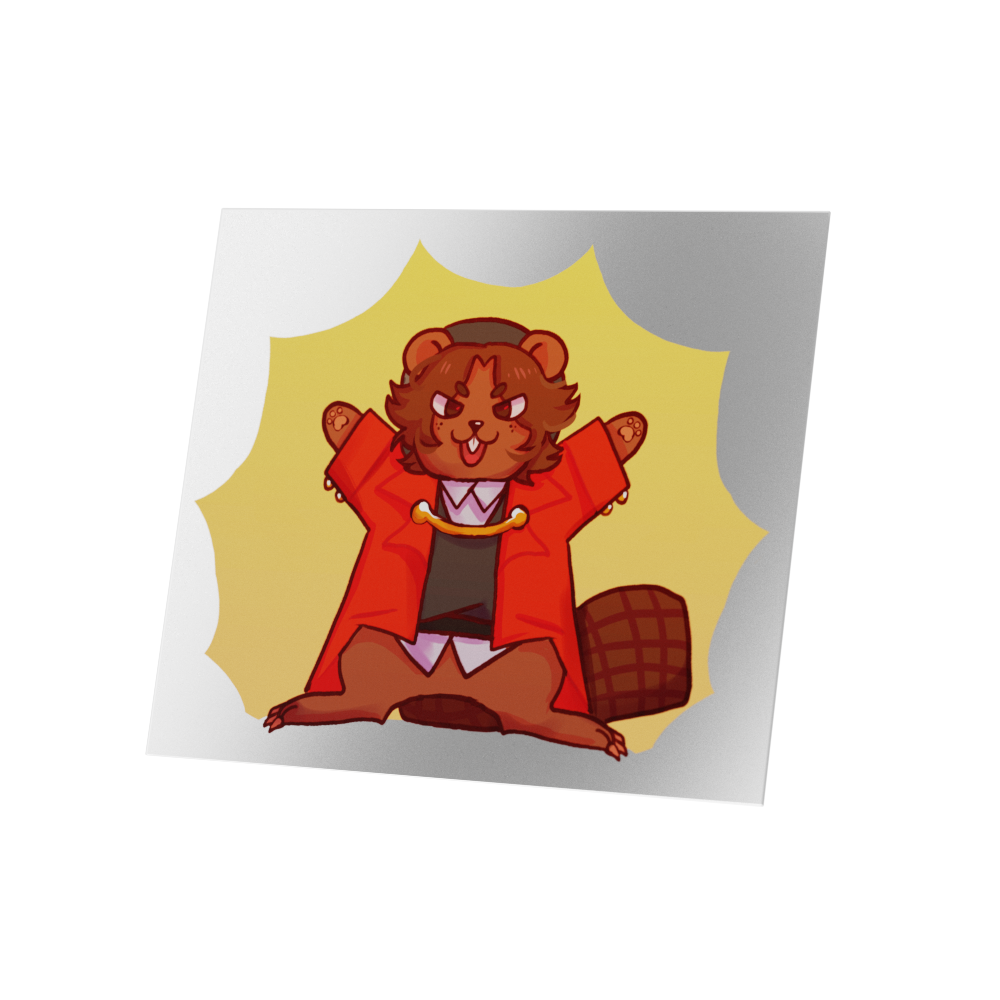 Термонаклейка — KlashRaick "Бобъё" | SHIELD MERCH