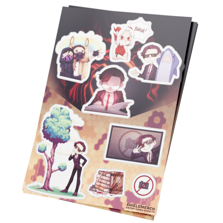 Стикеры и Наклейки | SHIELD MERCH