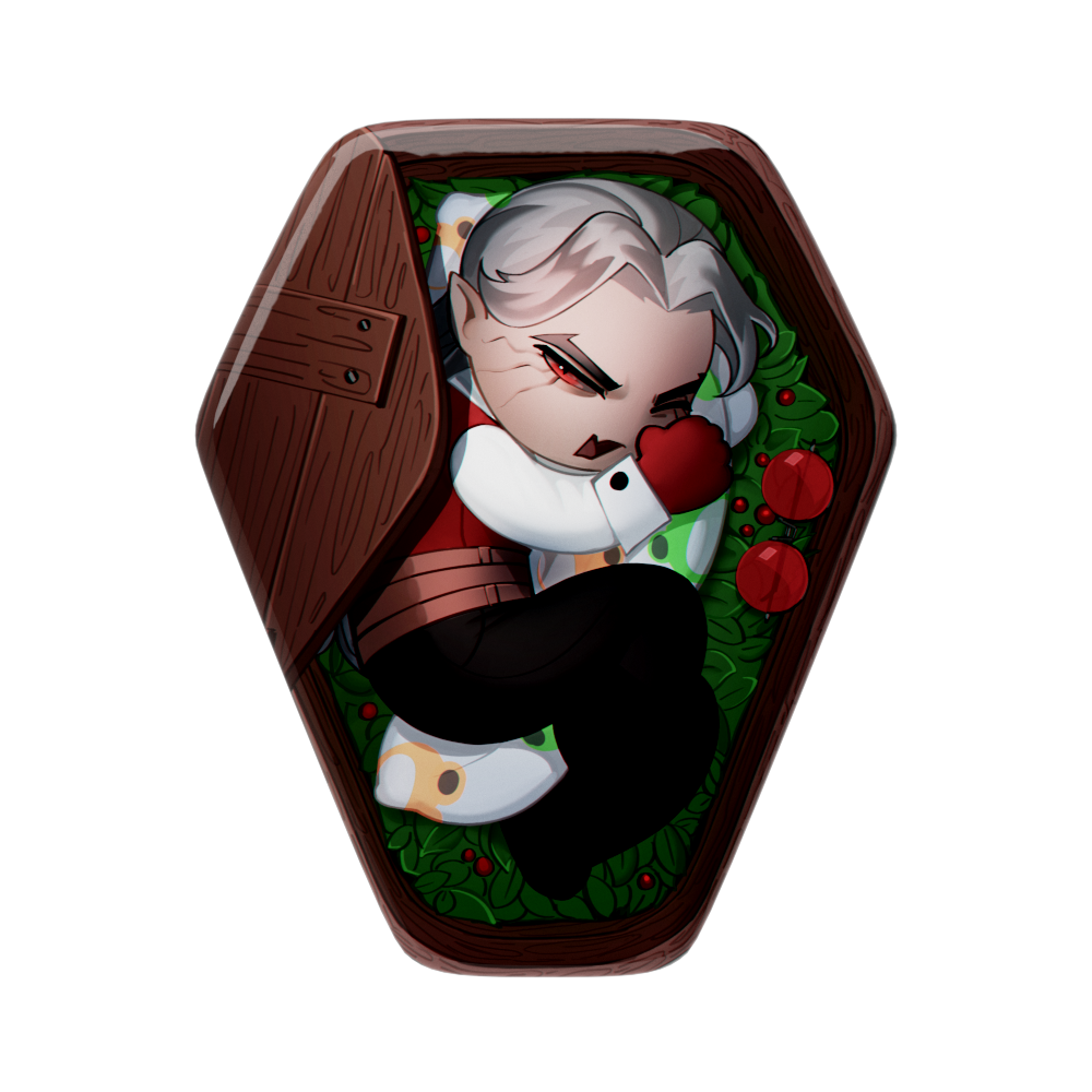 Значок — Diamkey "Вампир" | SHIELD MERCH