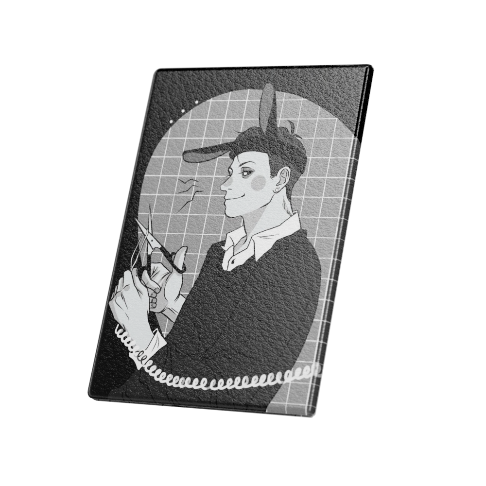 Обложка на паспорт — Dushenka & Zlushenka "Тени и свет" | SHIELD MERCH