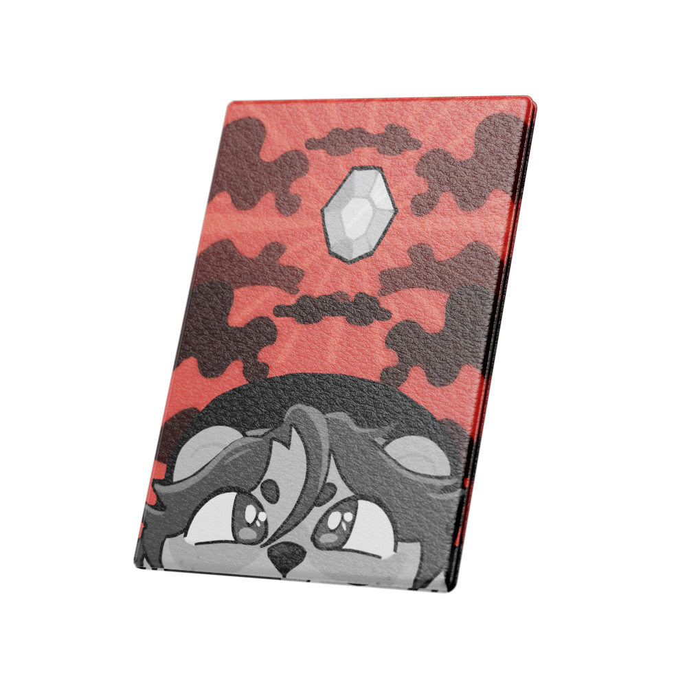 Обложка на паспорт — KlashRaick "Красный шторм" | SHIELD MERCH