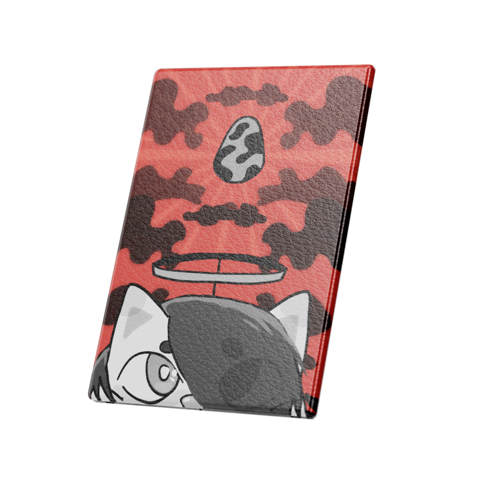 Обложка на паспорт — KlashRaick "Красный шторм" | SHIELD MERCH