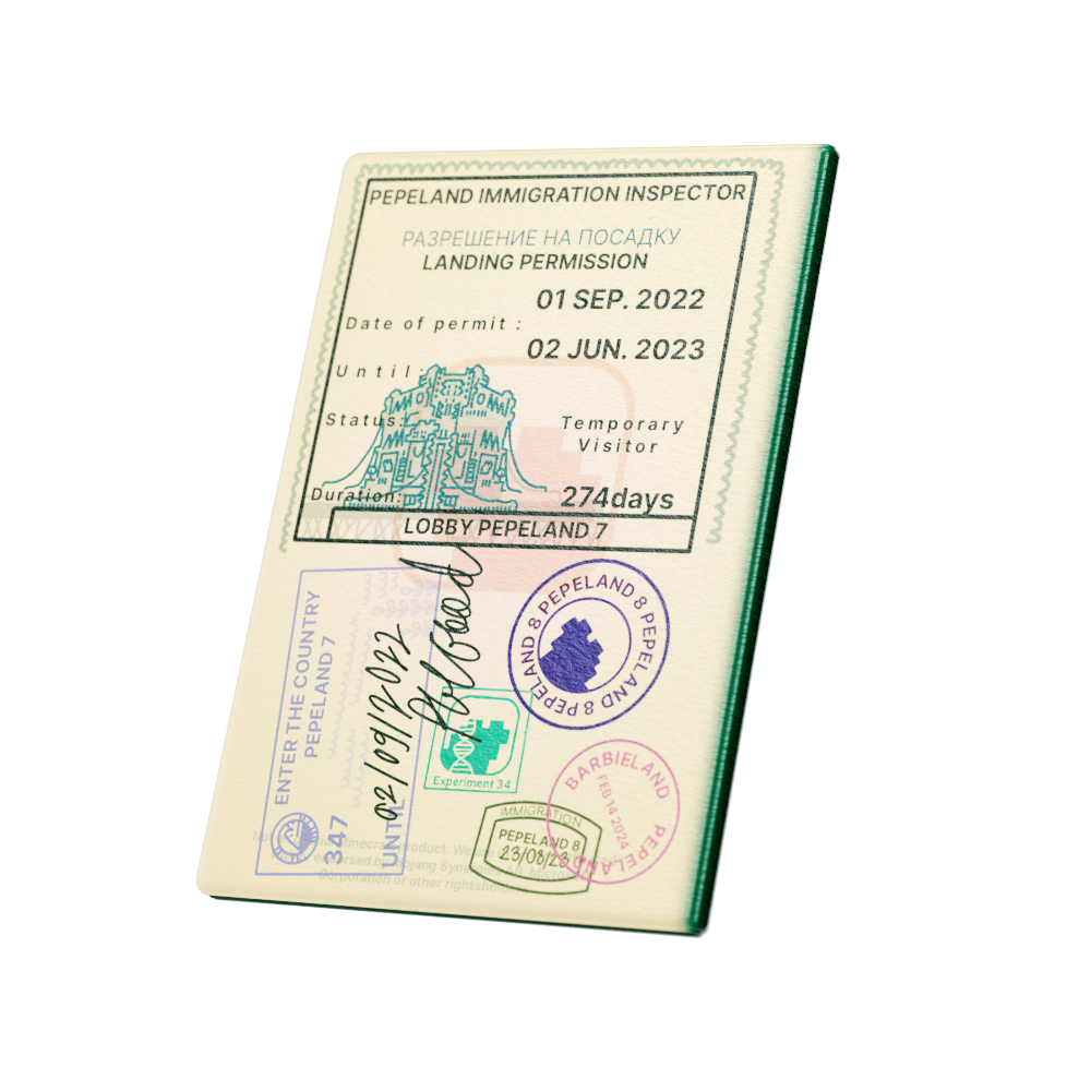 Обложка на паспорт — PWGood "PepeLand" | SHIELD MERCH