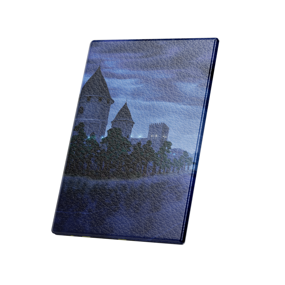 Обложка на паспорт — SecB "Мрачное очарование" | SHIELD MERCH