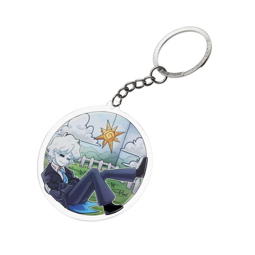 Брелок — Alfedov "Симуляция" | SHIELD MERCH