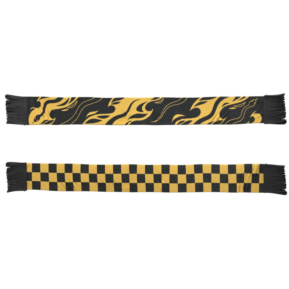 Шарф — SecB "Дыхание Ящера" | SHIELD MERCH