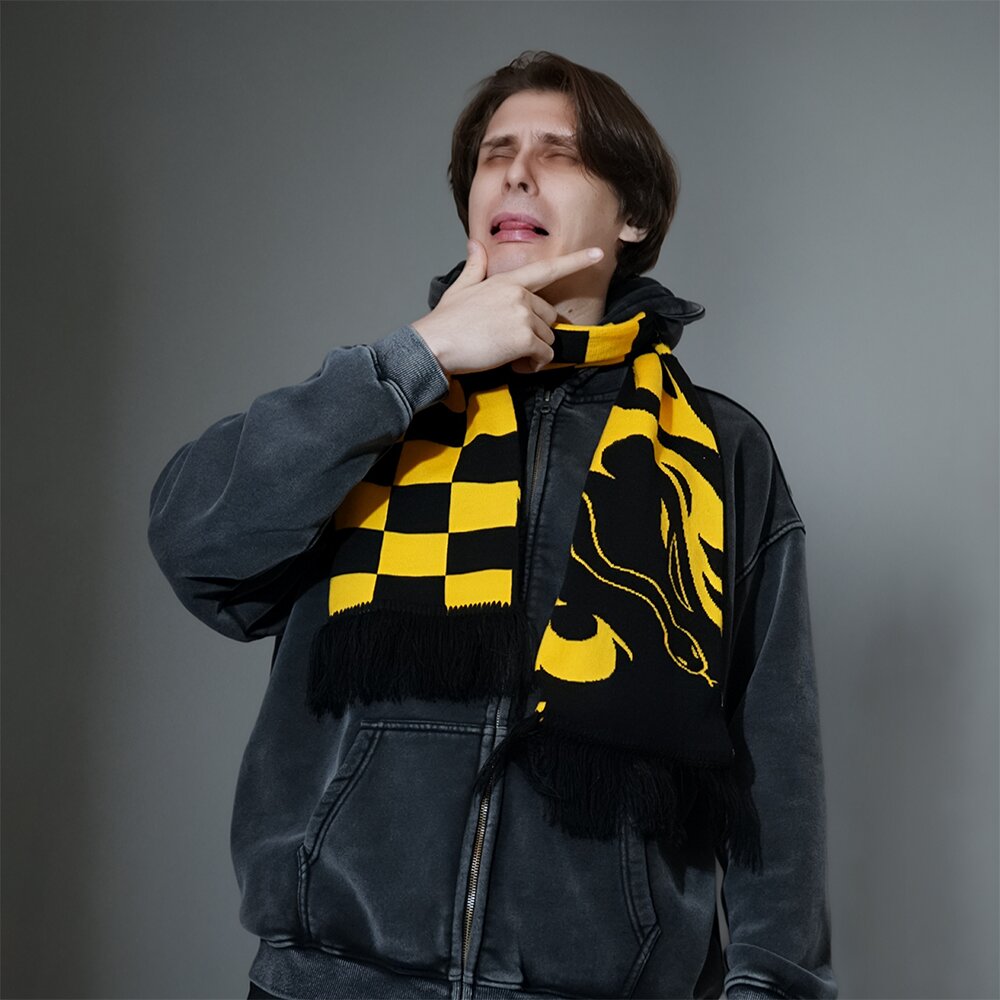 Шарф — SecB "Дыхание Ящера" | SHIELD MERCH