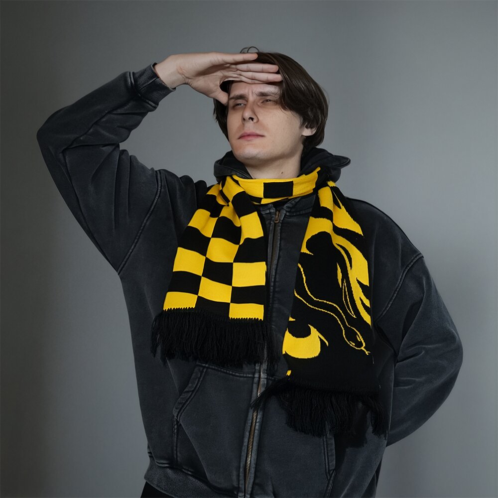 Шарф — SecB "Дыхание Ящера" | SHIELD MERCH