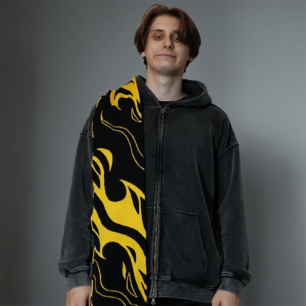 Шарф — SecB "Дыхание Ящера" | SHIELD MERCH