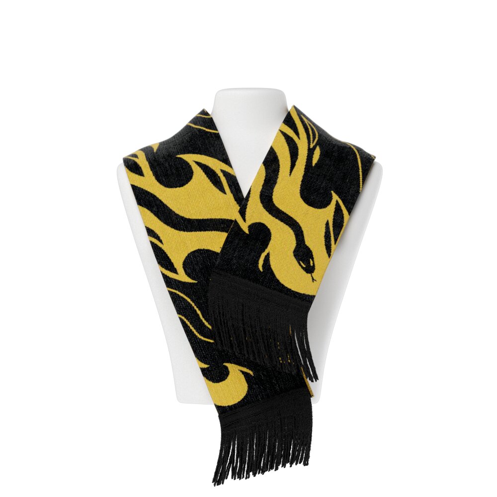 Шарф — SecB "Дыхание Ящера" | SHIELD MERCH