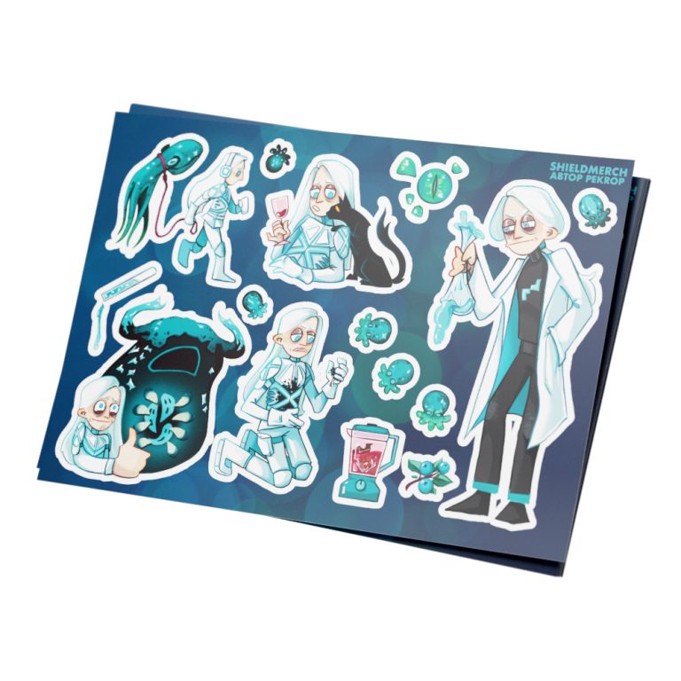 Футболка Oversize — KlashRaick "Необычный кот" | SHIELD MERCH