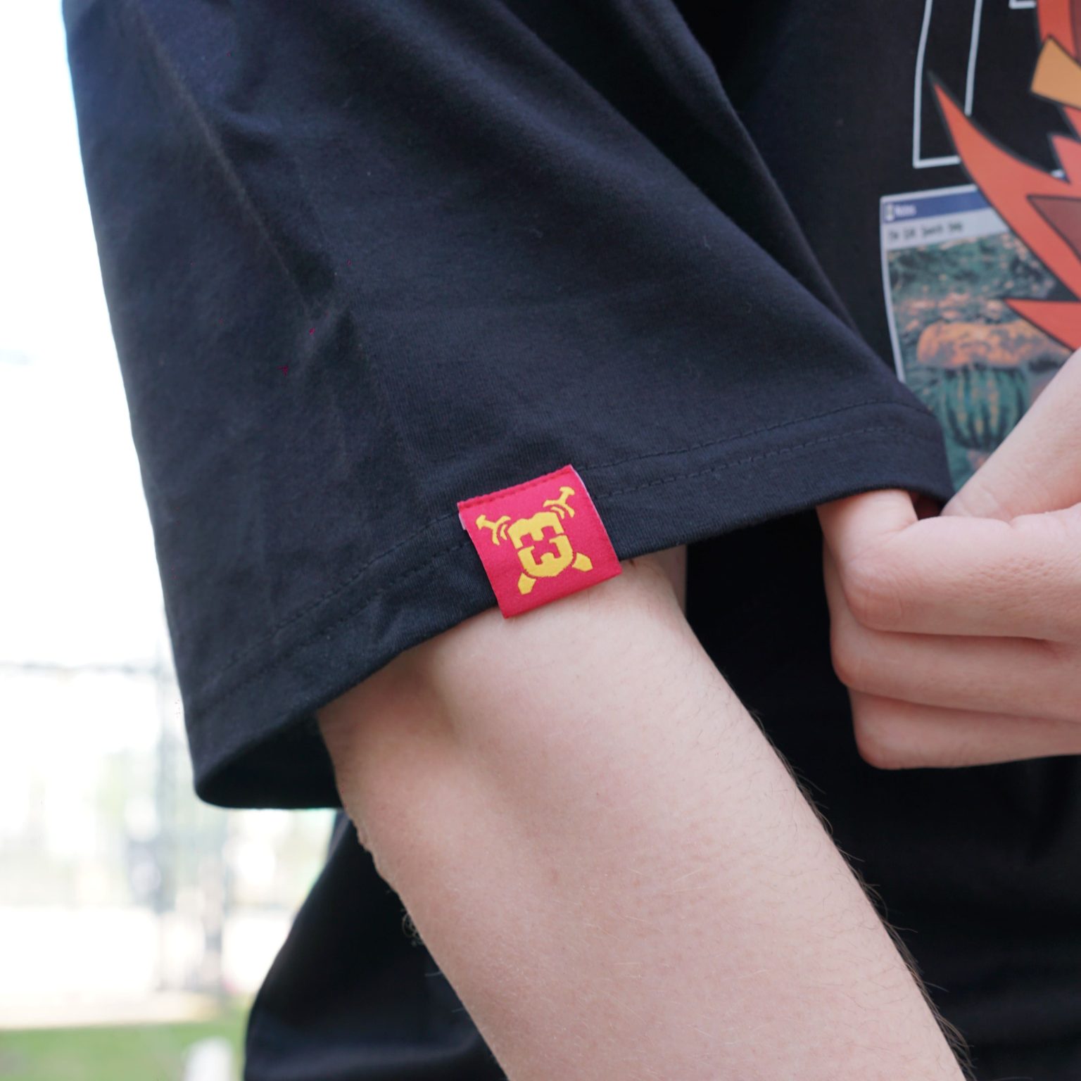 Футболка Oversize — SecB "Ящеролюди" | SHIELD MERCH