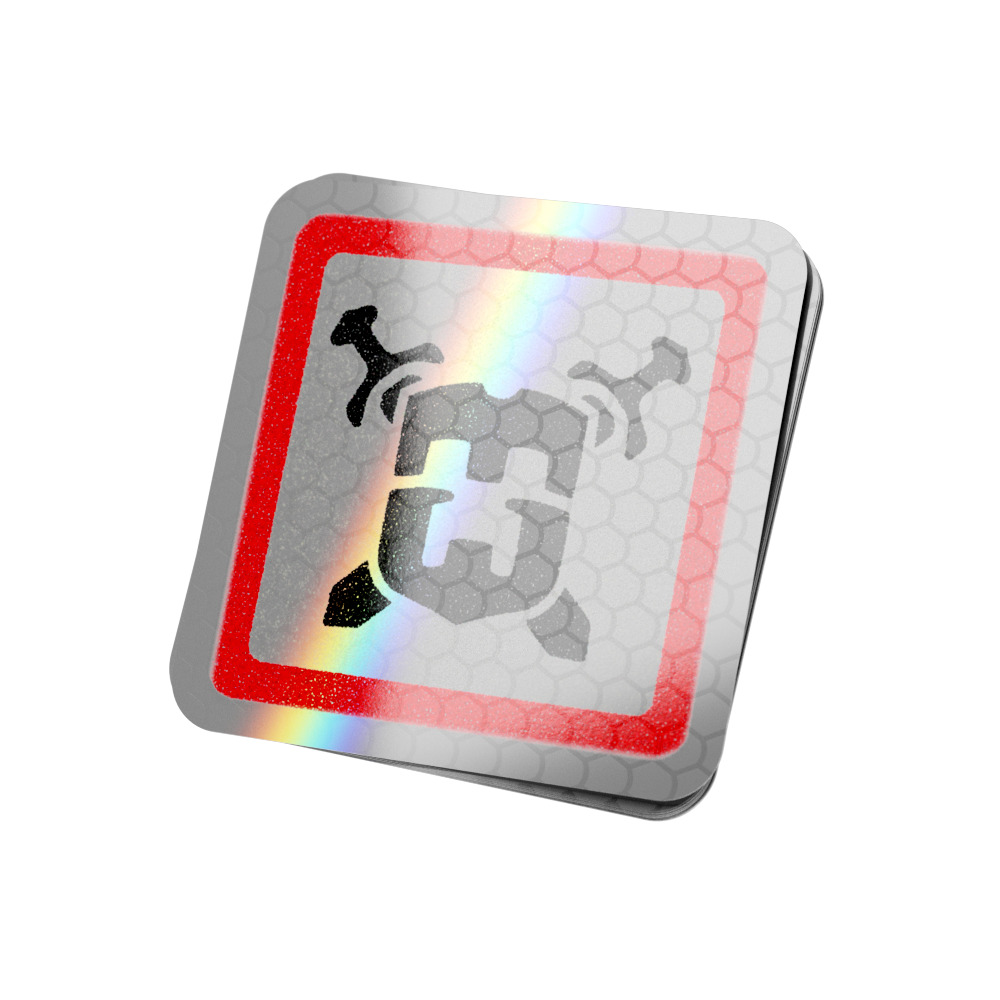 Стикер — MineShield 4 Лого | SHIELD MERCH